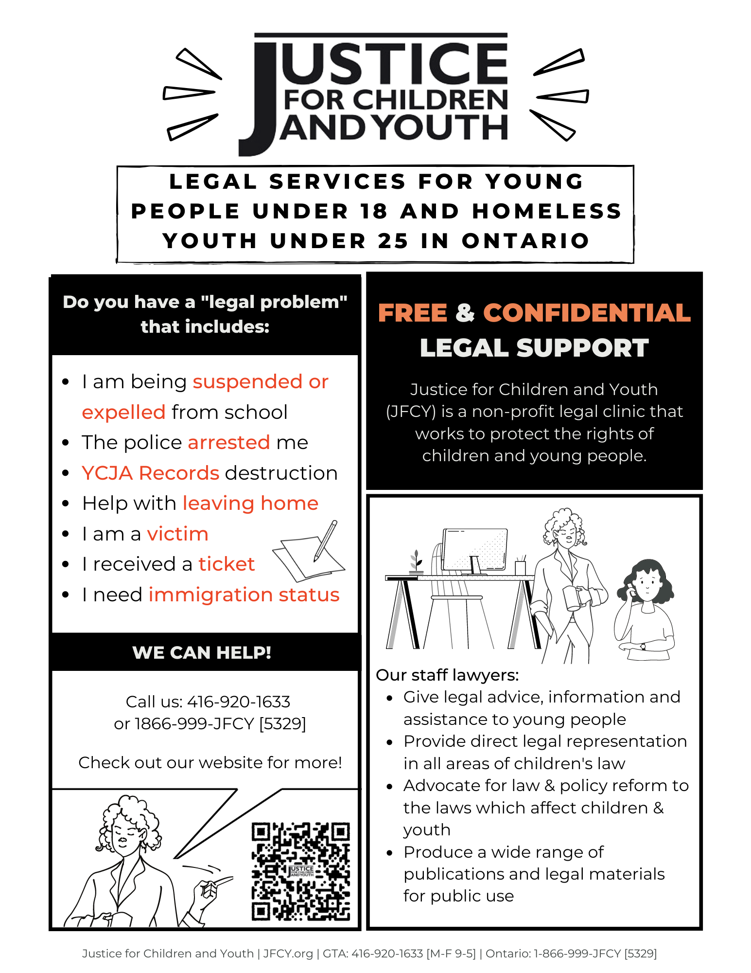 Under 18 – Justice for Children and Youth